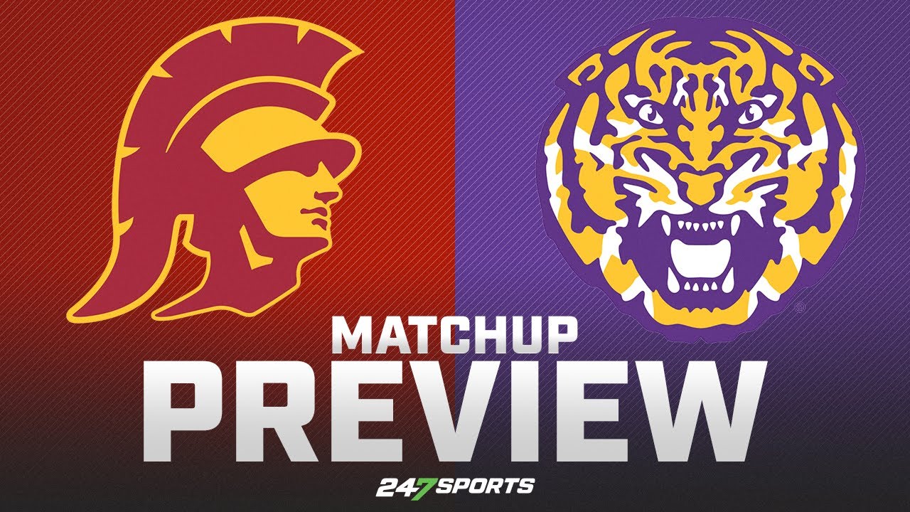 USC Trojans vs. LSU Tigers | College Football Week 1 | Game Preview 🏈 ...