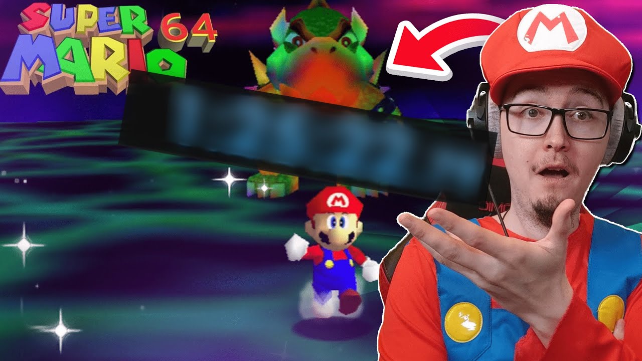 First Ever Super Mario 64 Speedrun | EVERY TIME IS A PB! - YouTube