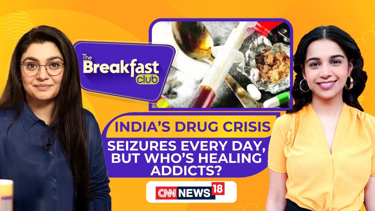 India's Drug Crisis: Recreational Use Turning Into Dependency ...