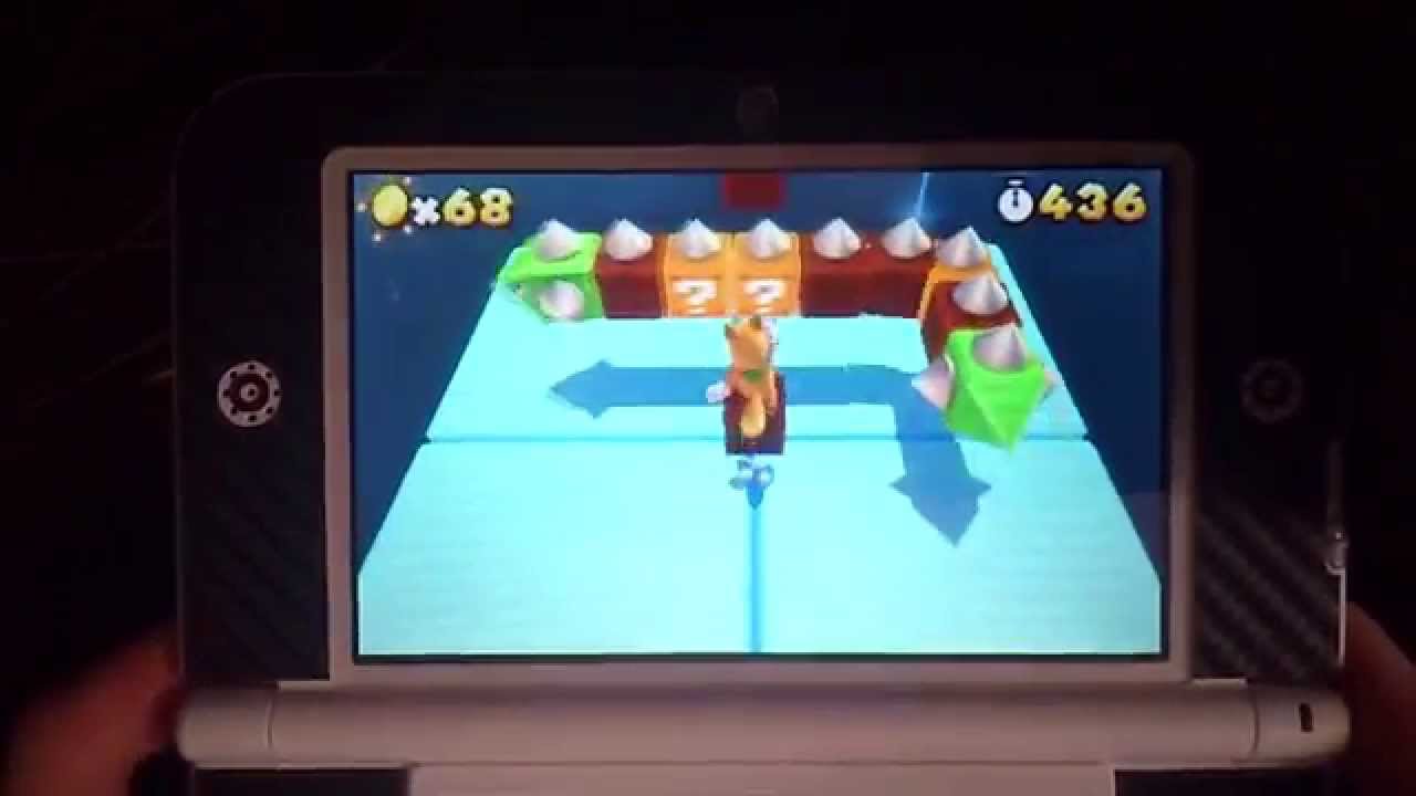 Super Mario 3D Land Final Special Level very easy walkthrough - YouTube