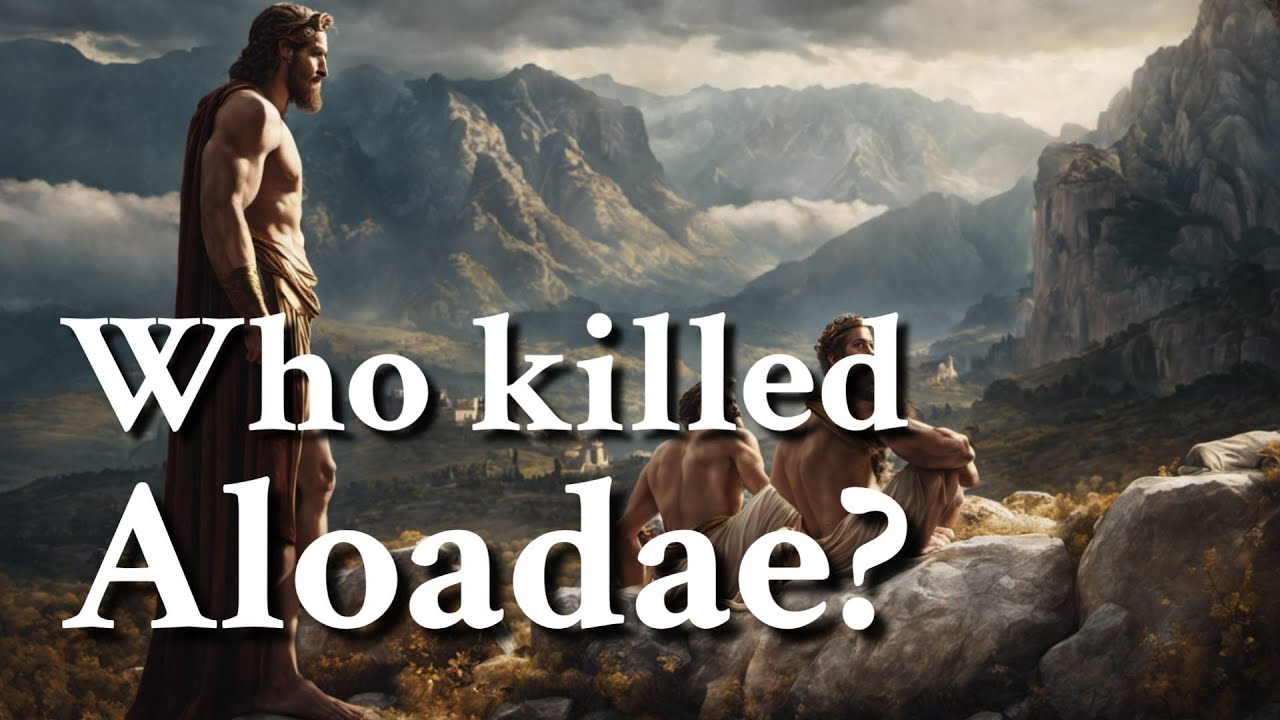 Who killed Aloadae? Greek Mythology Story - YouTube