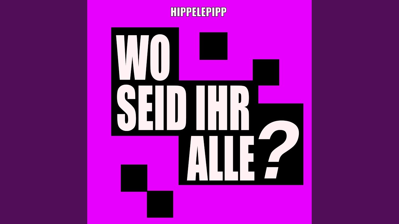 Wo seid ihr alle? (Radio Edit) - YouTube