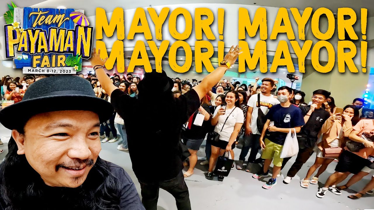 My TEAM PAYAMAN FAIR Experience | Sigawan Ang Mga Tao | MayorTV - YouTube