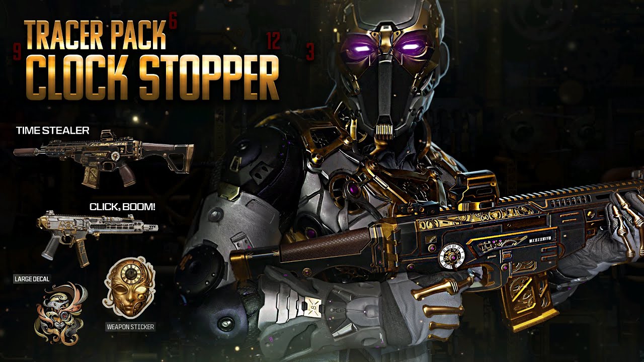 TRACER PACK: CLOCK STOPPER - SEASON 3 RELOADED - MW3 - YouTube