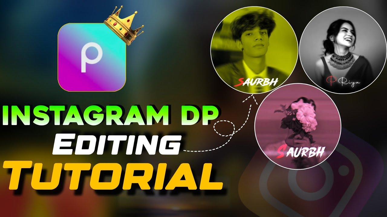 Instagram Creative Dp Photo Editing inPicsart |Instagram DpPhoto ...