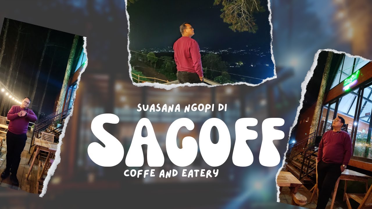 Syahdunya suasana ngopi di Sagof Coffee and Eatery - YouTube