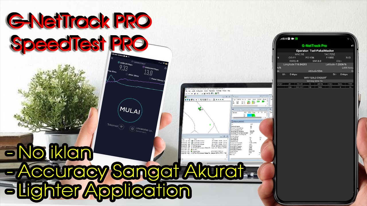 Download SpeedTest Pro apk | G-NetTrack Pro apk - YouTube