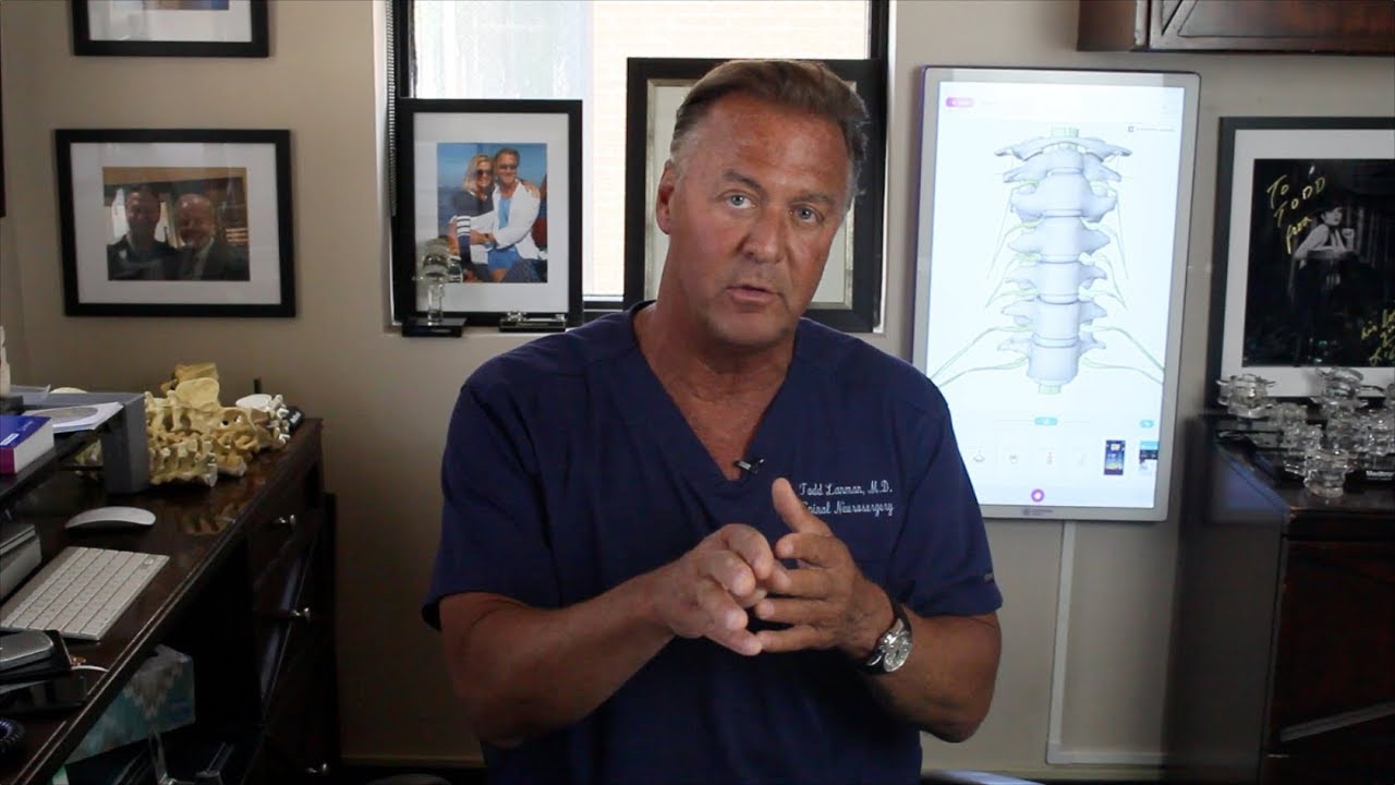 What is spinal stenosis? | Dr. Todd Lanman - YouTube