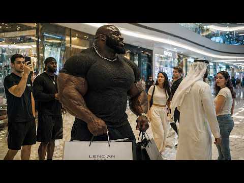 THE BIGGEST HUMAN EVER?! Samson Dauda UNLEASHED HIS FINAL FORM - SAMSON DAUDA