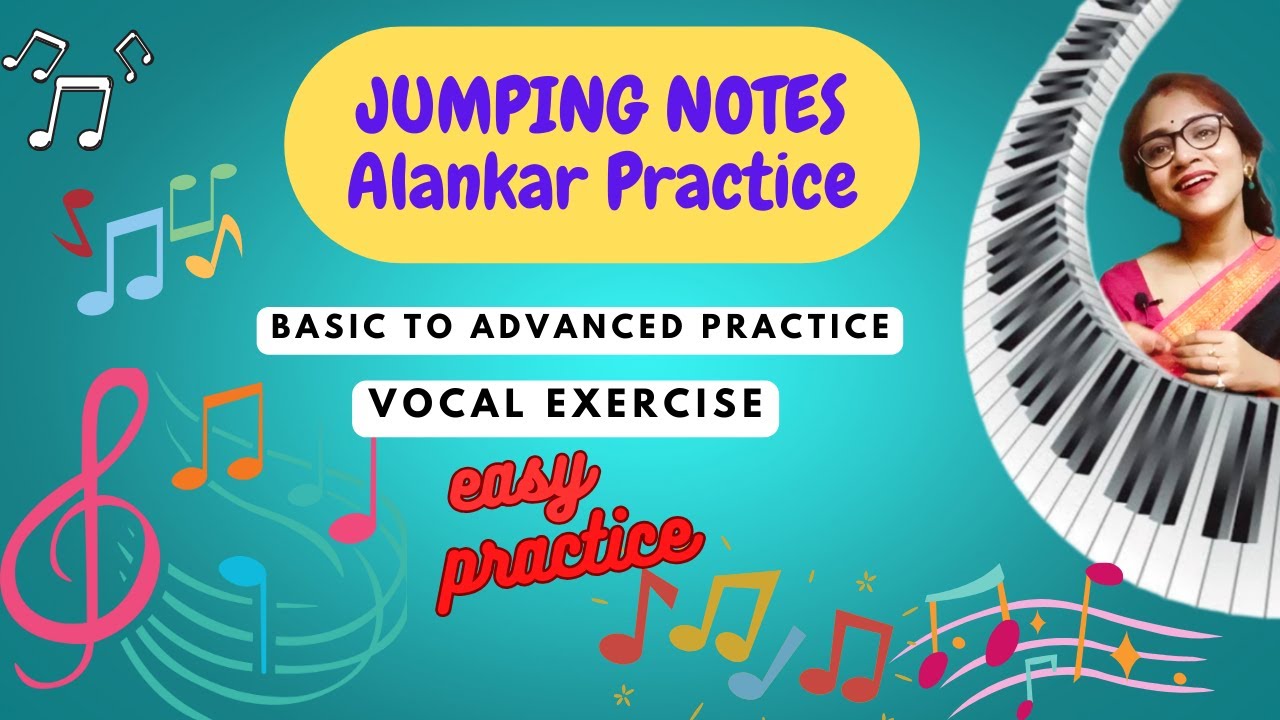 Best way to practice Jumping notes/Important alankar practice / Best ...