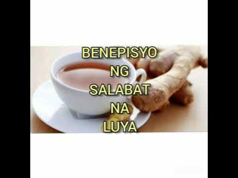 Benepisyo Ng Salabat Na Luya Sa Ating Katawan - YouTube