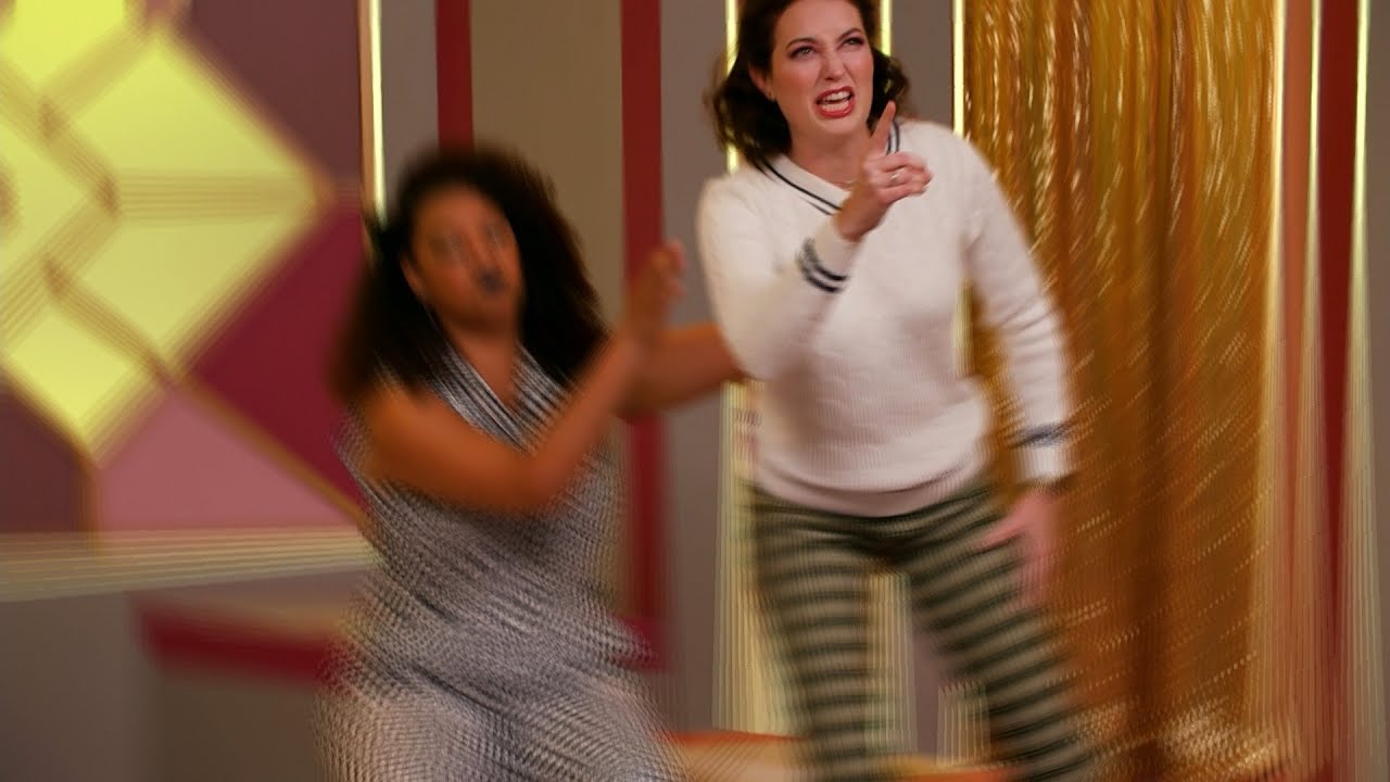 jess mckenna's best play it by ear bit (ft ross bryant doing improv ...