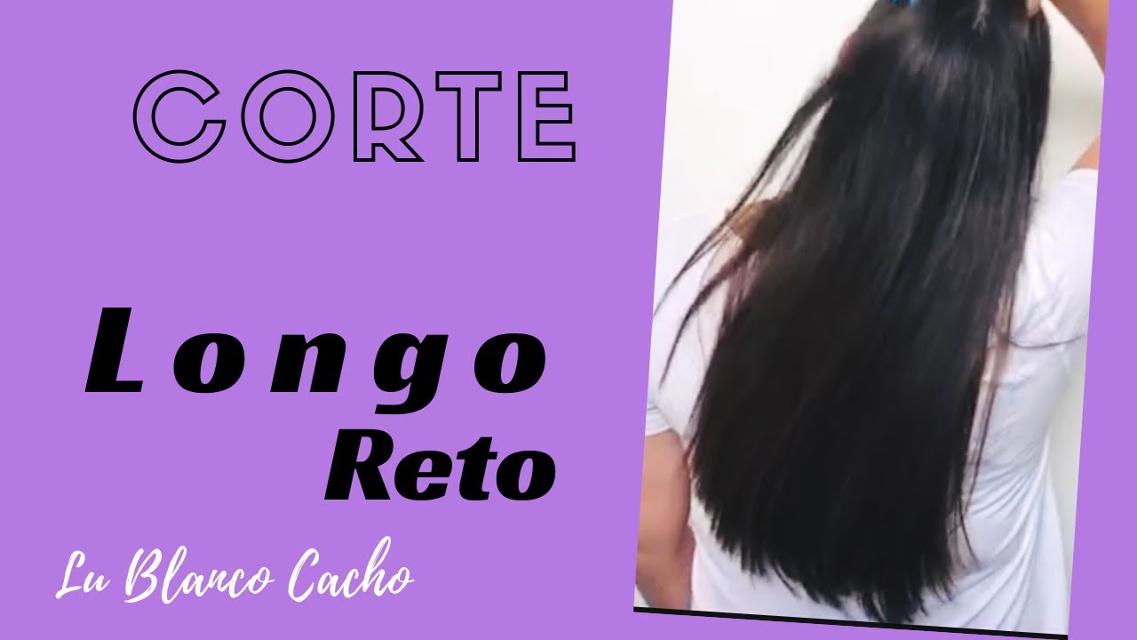 Corte Reto Longo - YouTube