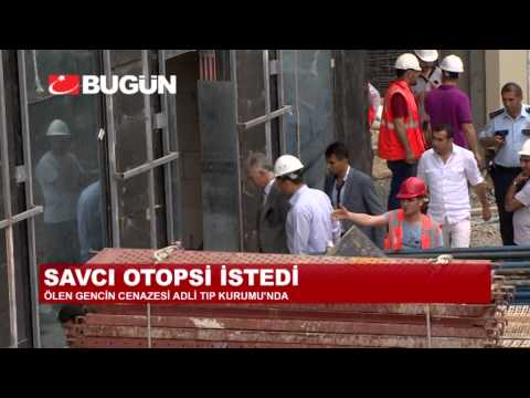 YİNE BİR İŞÇİ ÖLÜMÜ... PLAZA İNŞAATINDA FECİ ÖLÜM!