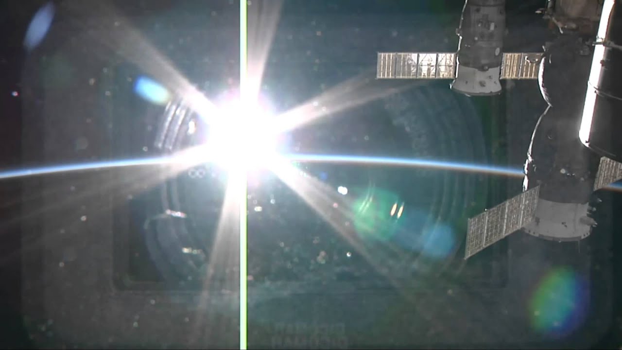 Space Sunset from the ISS [HD] - YouTube