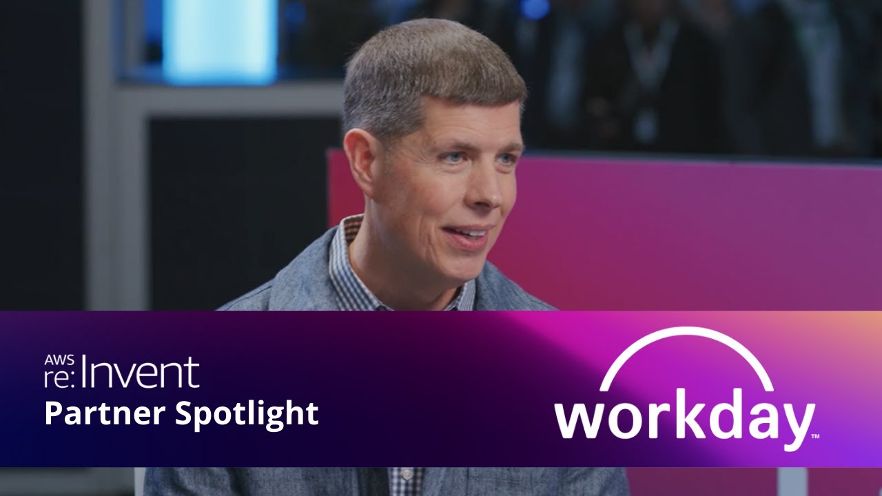 GeekWire Studios: AWS re:Invent Spotlight | Workday - YouTube