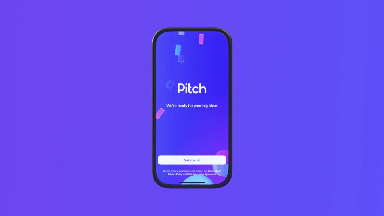 Introducing Pitch for Mobile - YouTube