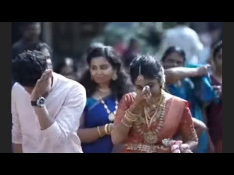 PULLOTHI Anji wedding 🥹salu getting emotional🥹 - YouTube