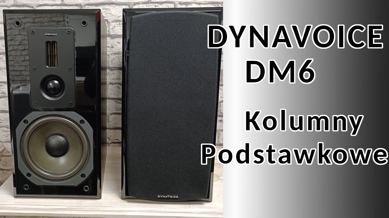 Dynavoice DM-6 + AudioLab 6000A - Propozycja kolumn podstawkowych do ...