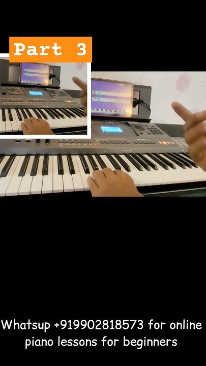 Dua lipaDon't stop now Piano cover for beginners tutorial part 3 - YouTube