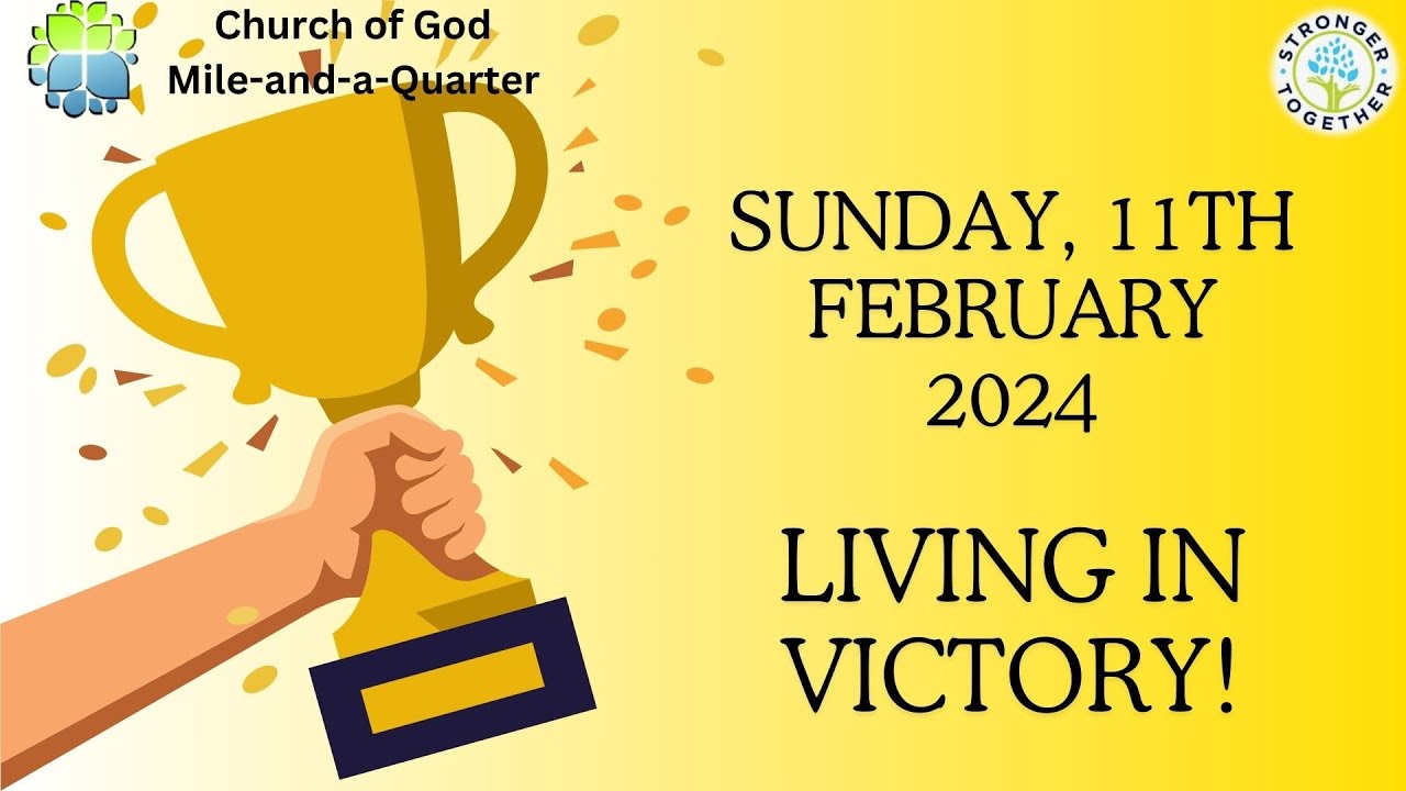 Sunday, 11th February 2024 Service - YouTube
