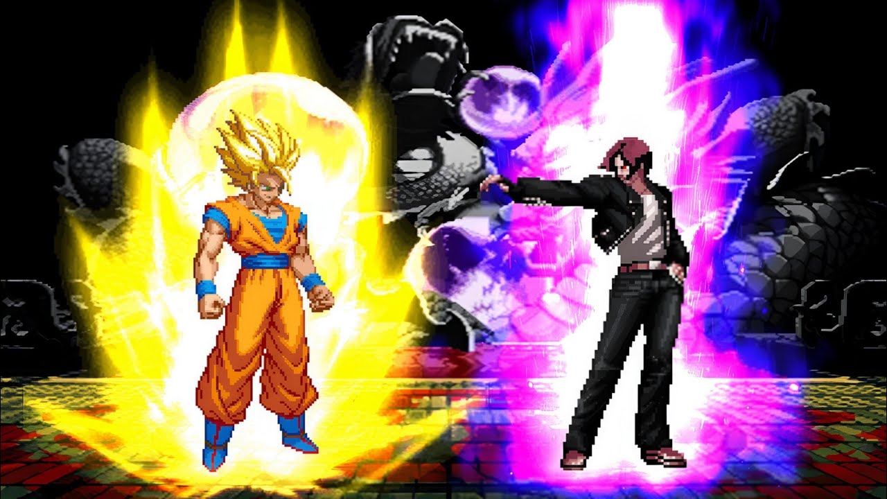 [DBZ vs KOF] Goku_KA vs Orochi Kyo - YouTube