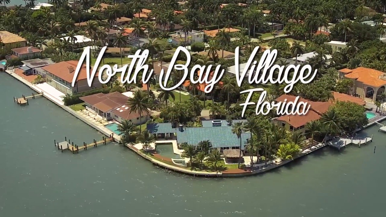 NORTH BAY VILLAGE by DreamX Drones - YouTube