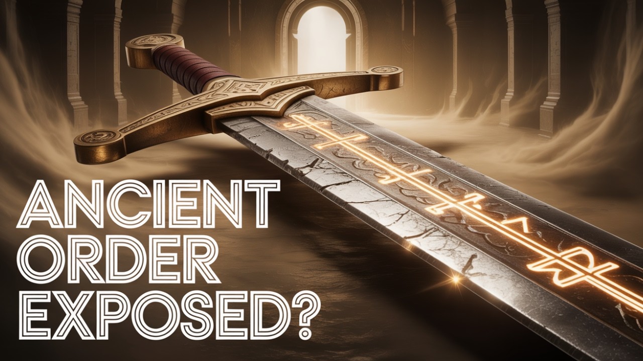 The Ulfberht Sword: Secret Code of a Lost Technology? - YouTube