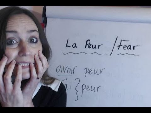 La Peur vocabulary / Fear - French Club 2021 October - YouTube