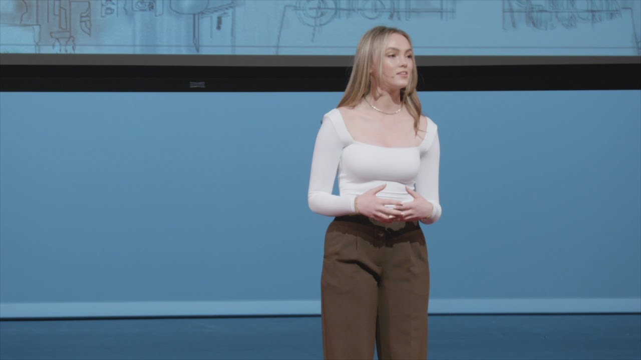 Reconnecting into the Outdoors | Hailey Harris | TEDxSaintFrancisHS ...