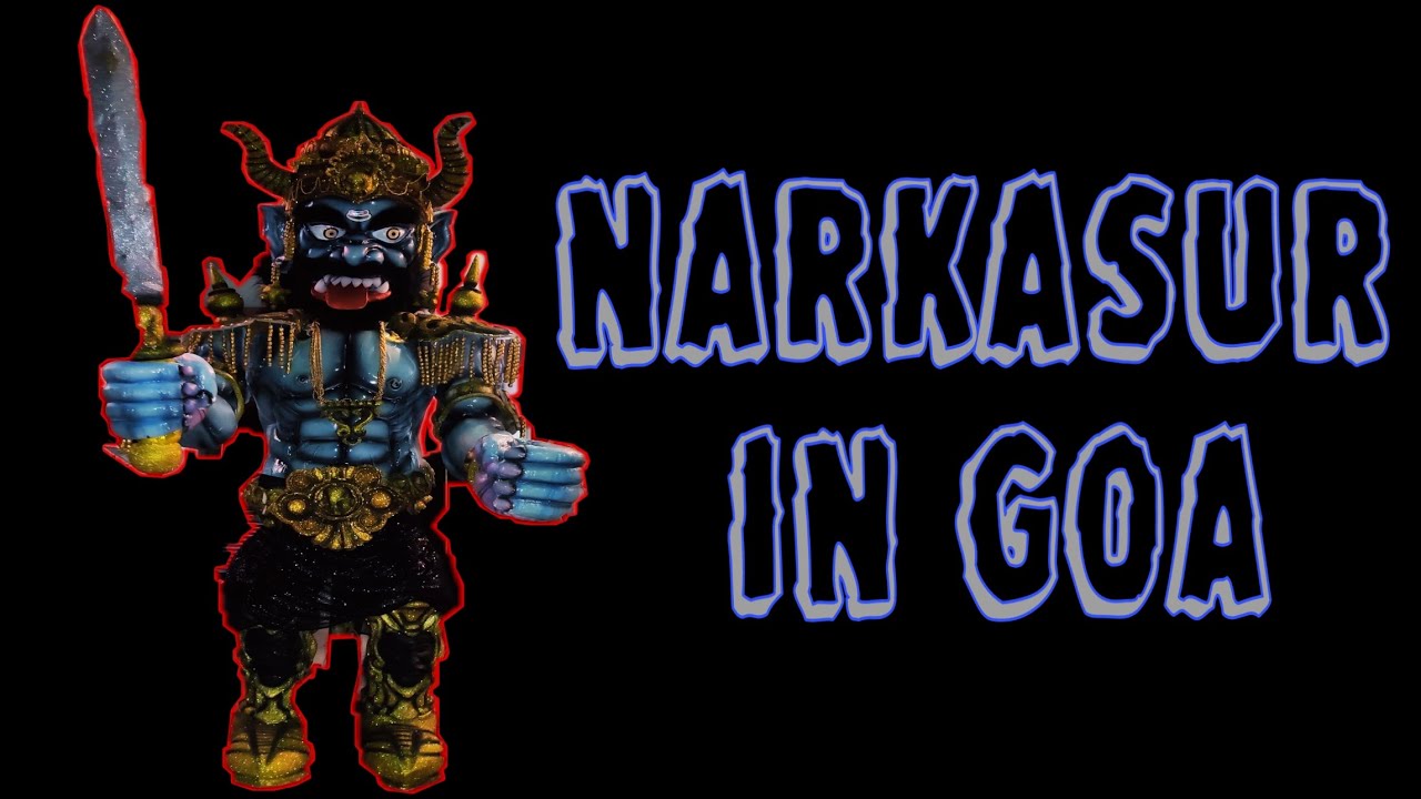 Narkasur in Goa || 14 November 2020 - YouTube