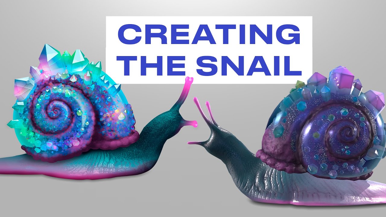 CREATING THE SNAIL - YouTube