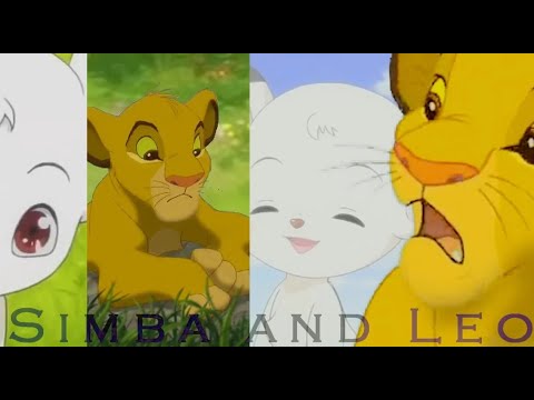 Simba and Leo - CROSSOVER - YouTube
