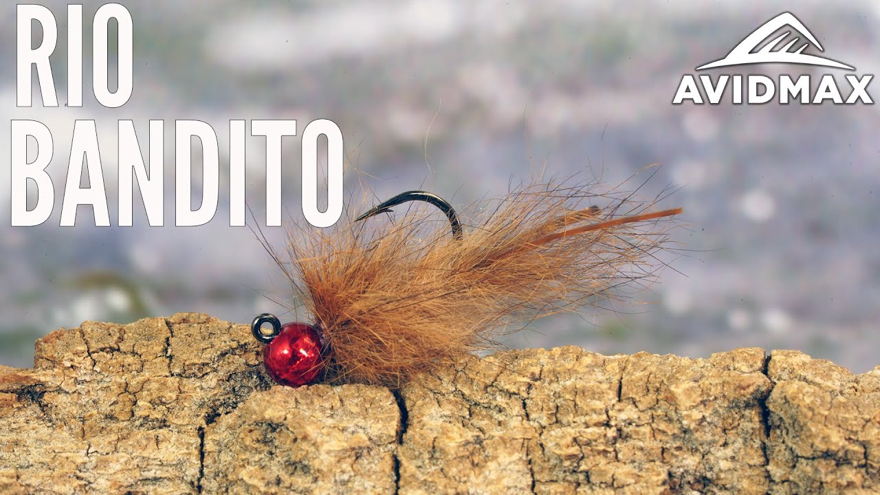 How to tie the Rio Bandito | AvidMax Fly Tying Tuesday Tutorials - YouTube