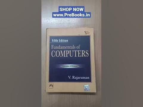 Fundamentals Of Computers 5th Edition by V Rajaraman SHOP NOW: www ...
