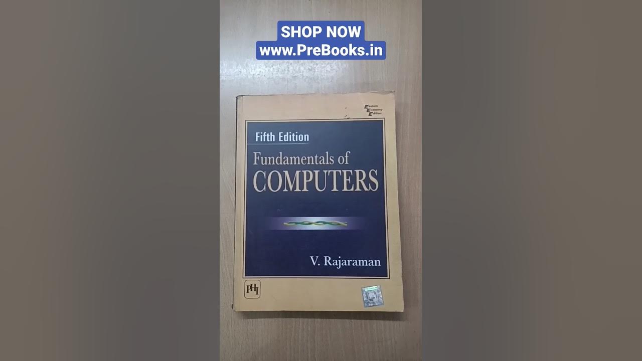 Fundamentals Of Computers 5th Edition By V Rajaraman Shop Now Viral Shorts