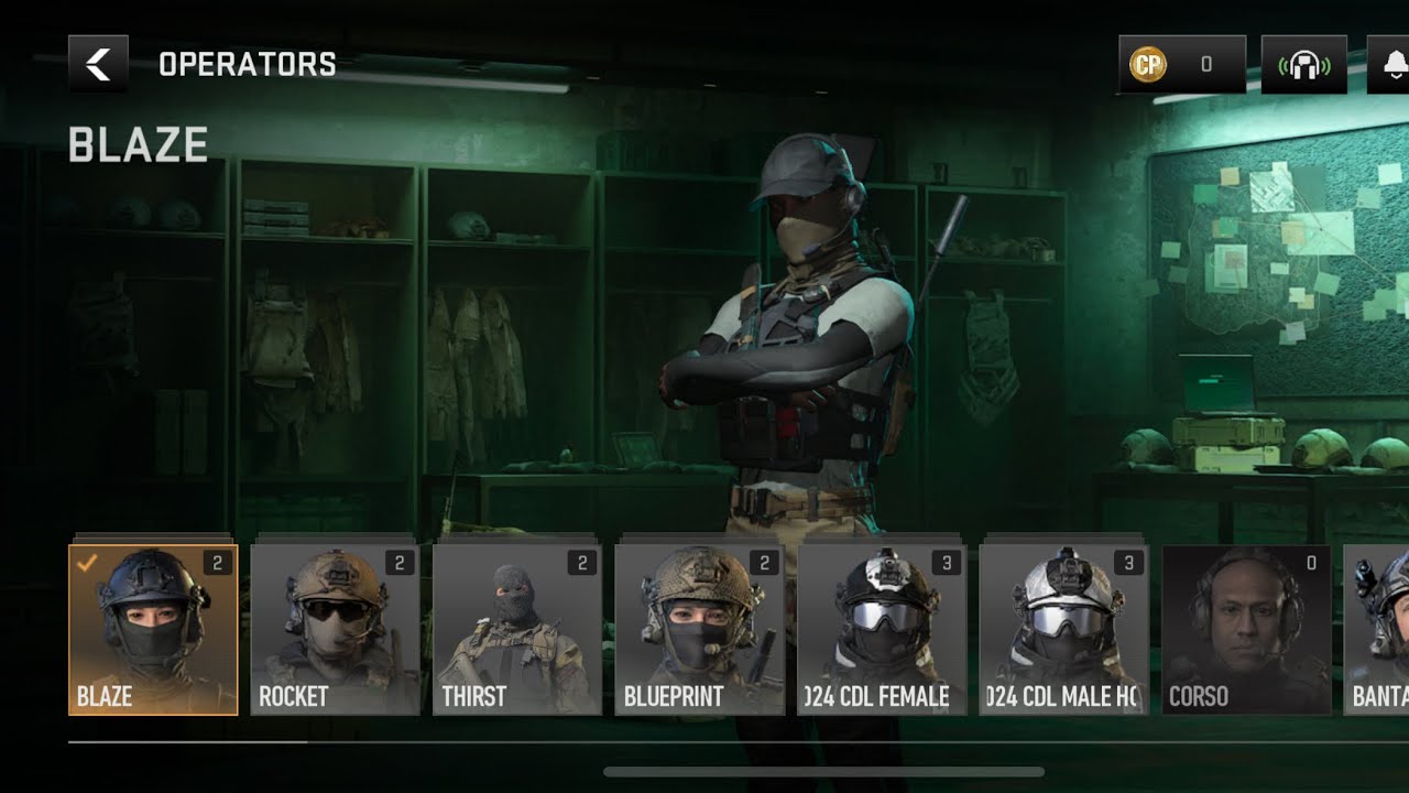 Warzone Mobile: How to Change Operator Skin Tutorial! (For Beginners ...