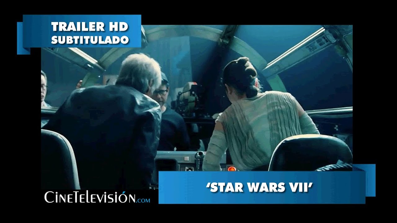 Star Wars: The Force Awakening - Teaser subtitulado - YouTube