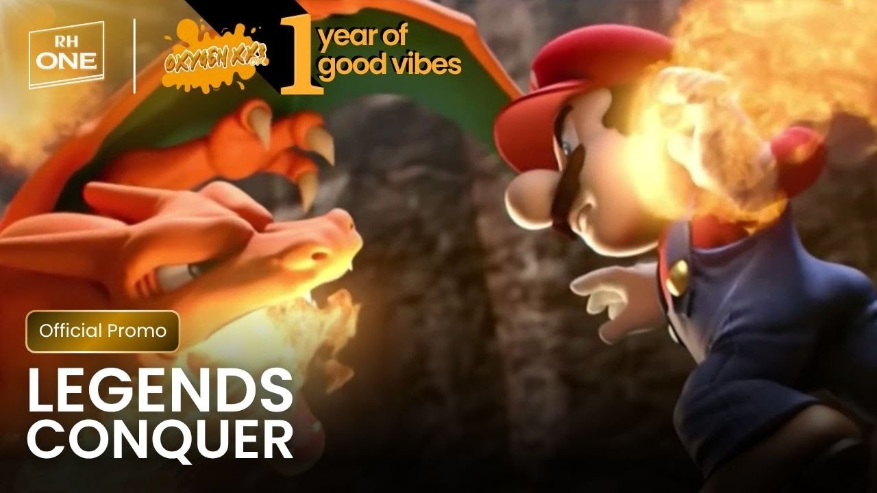 Legends Conquer - Official Promo | Oxygenxx3's 1st Anniversary ...