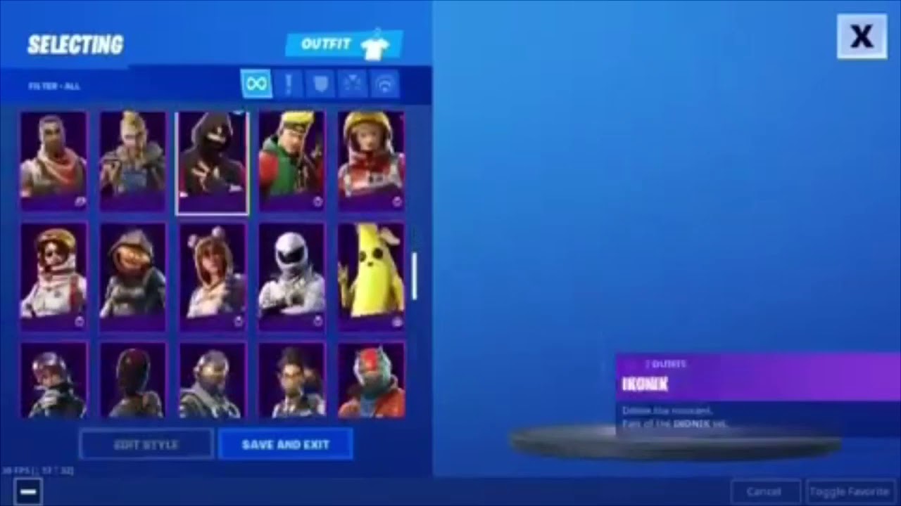 Fortnite Account For Sale - BLACK KNIGHT ACCOUNT , WONDER SKIN ACCOUNT ...