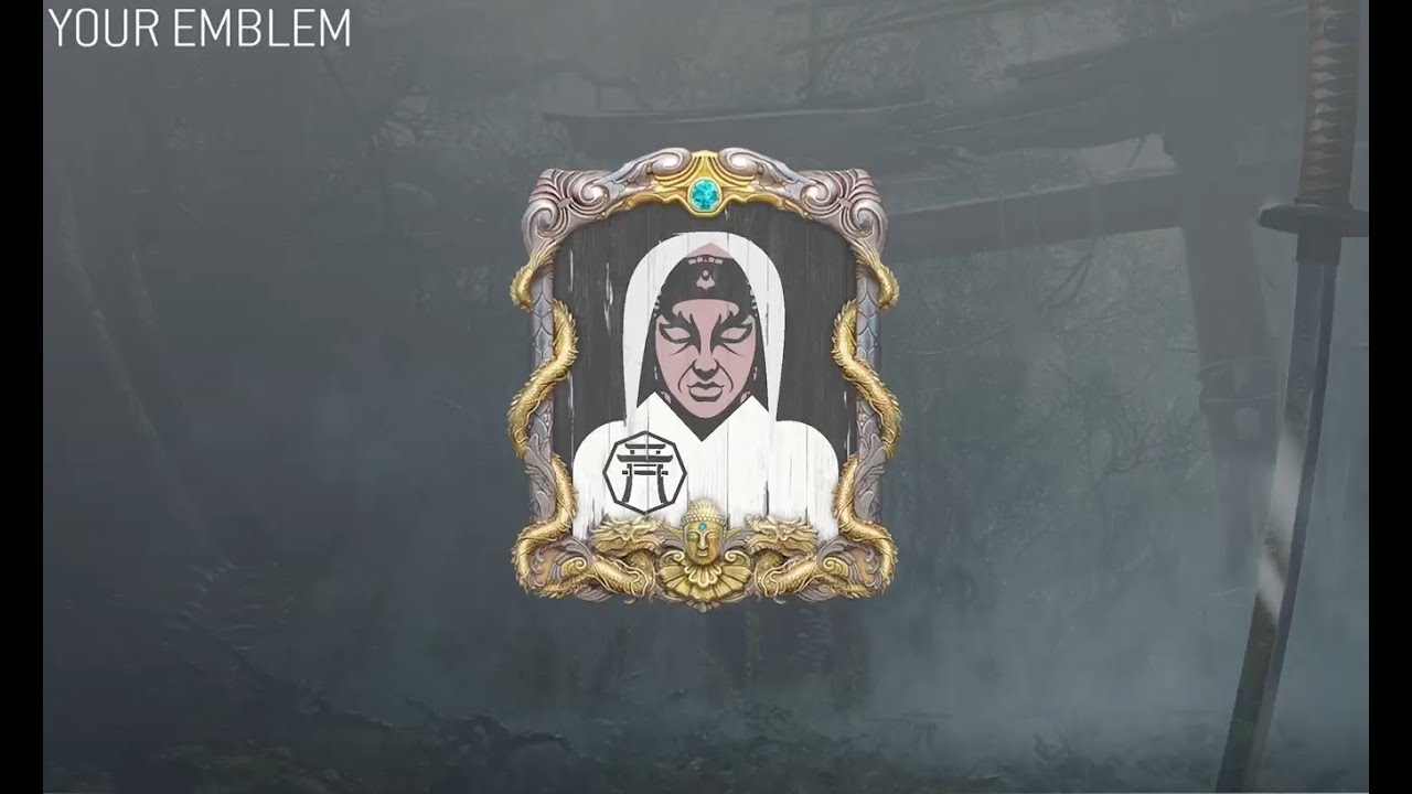 For Honor Emblem Tutorial: Sensei - Version 2 (Transformation Info and ...