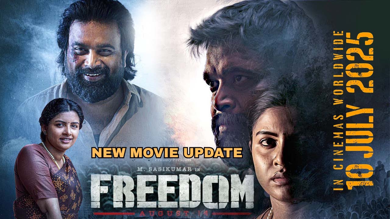 Freedom Movie Update (Tamil) | Sasikumar, Lijomol Jose | SathyaSiva ...