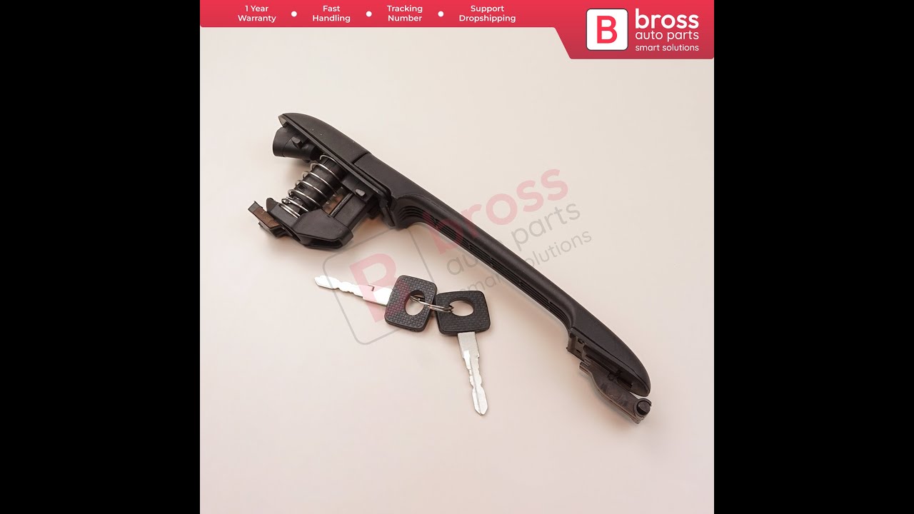 BDP1185 Exterior Door Handle with Keys A0007601359 for Mercedes ...