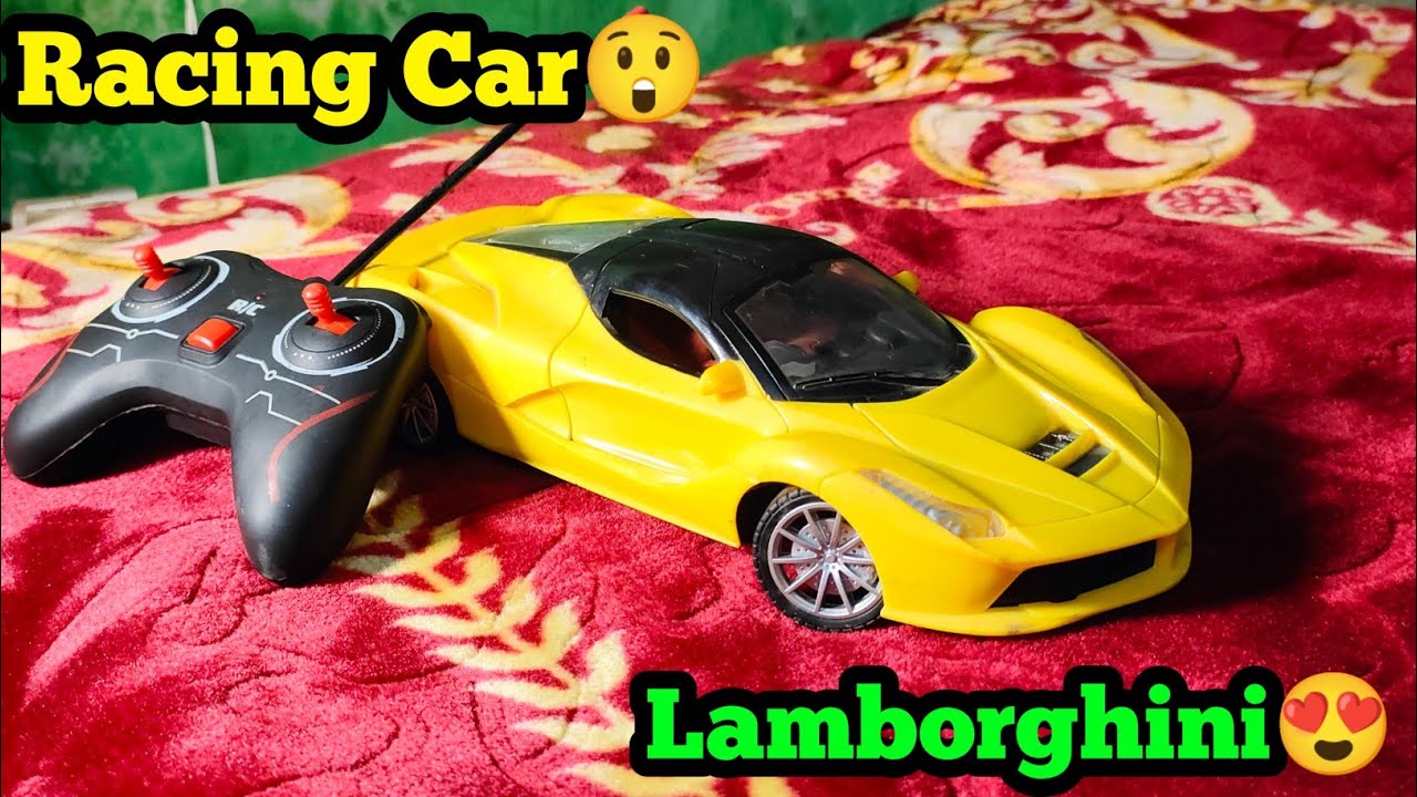 Lamborghini Racing Car😲 || Animation Cartoon video @Dwan - YouTube