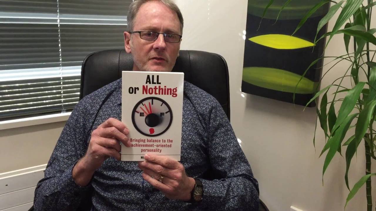 All or Nothing | Author Mike McKinney - YouTube