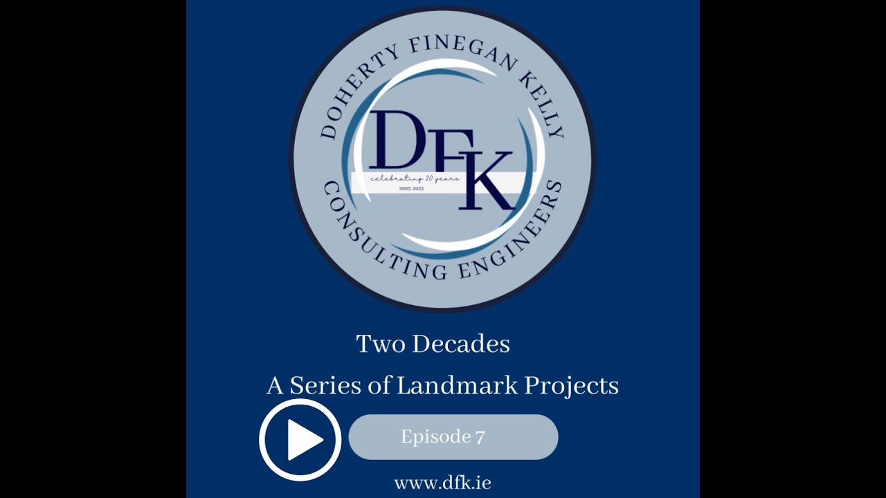 Two Decades Landmark projects Episode 7 Unit 900 DFK Consulting Engineers Celebrating 20 Years ...