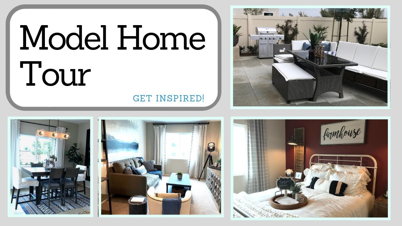 Model Home Tour #2 | Interior Design | Themes N Things - YouTube
