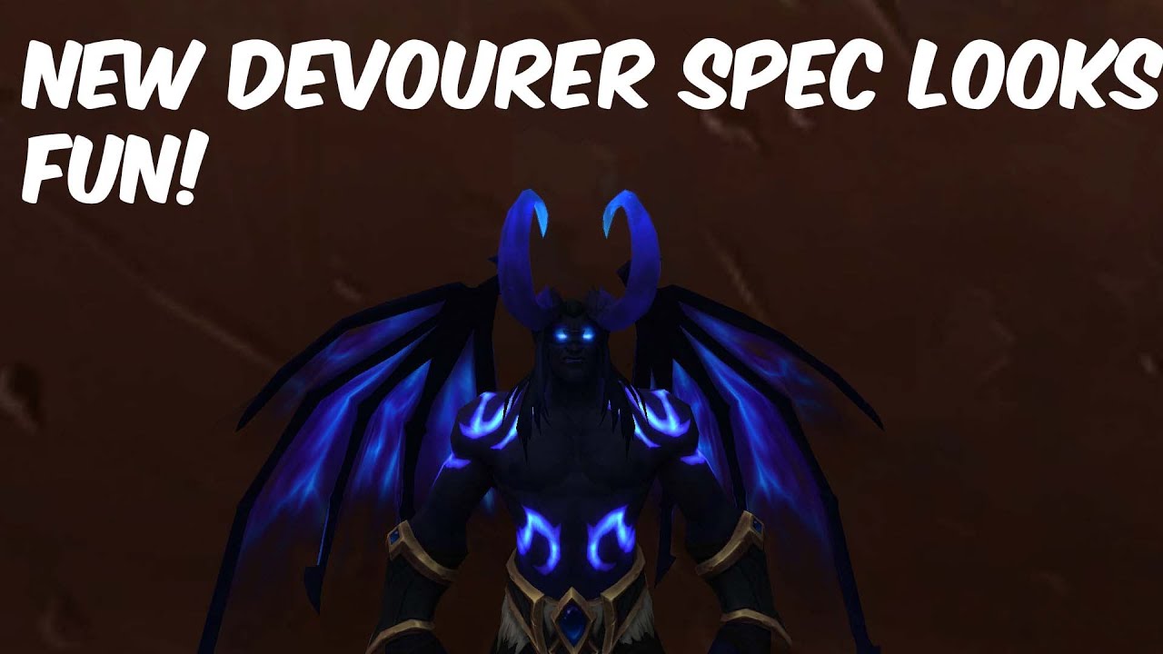 NEW DEVOURER DEMON HUNTER SPEC! First impressions - Midnight alpha ...