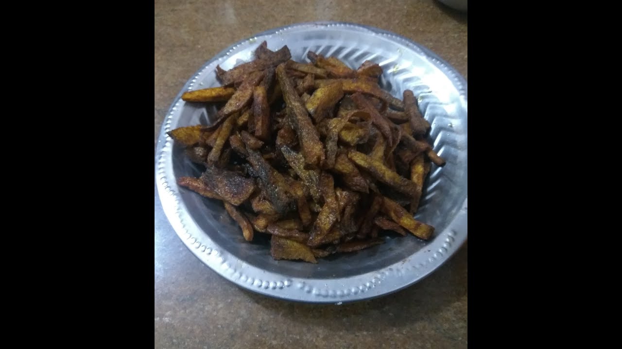 Pepper Fry Yam / Elephant Foot / Chena - South Indian Style - YouTube