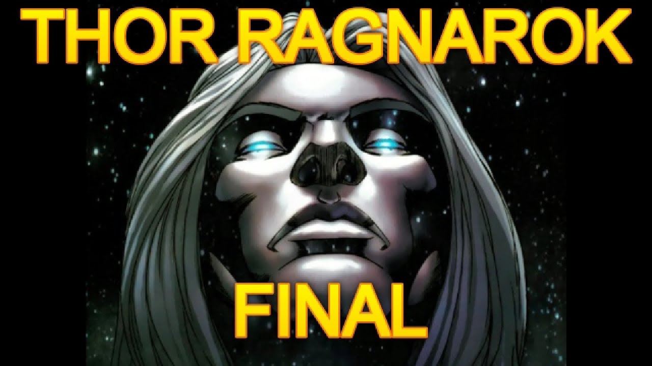 THOR RAGNAROK - FINAL - la muerte de thor - YouTube